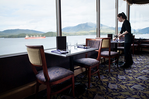 The Crest Hotel In Prince Rupert - Open Since 1961