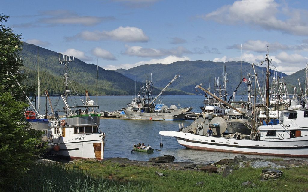 Saltwater Fishing - BC's Best | Prince Rupert Attractions | - Crest Hotel